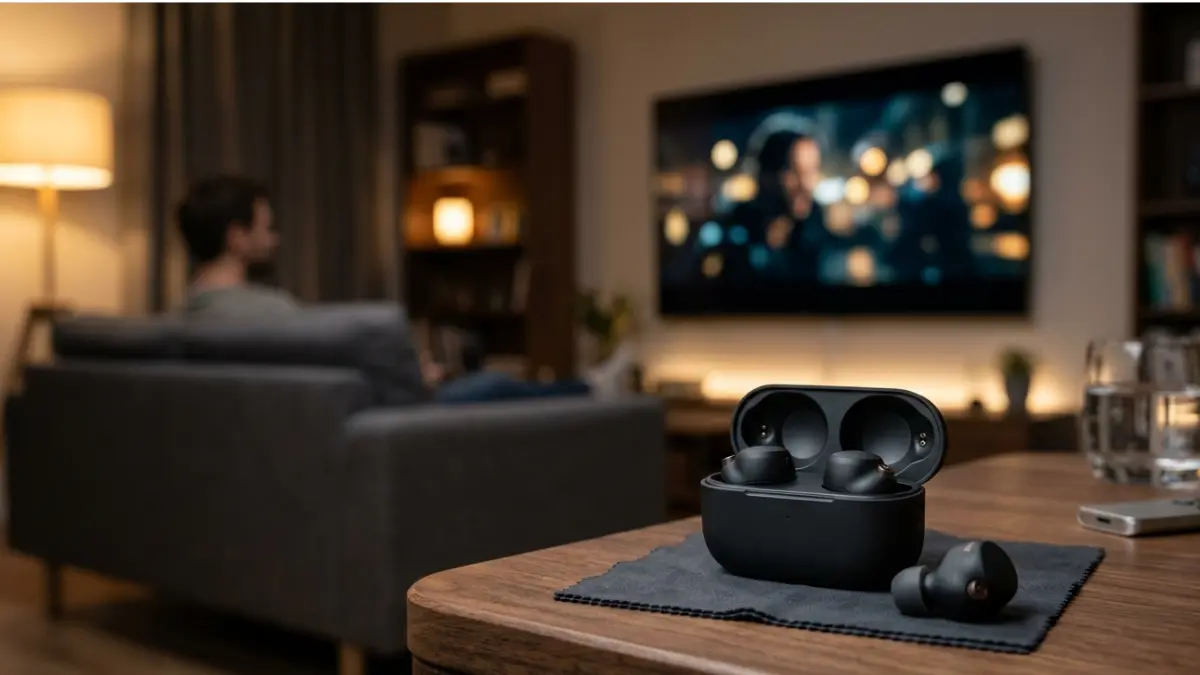 Best Earbuds for Watching Movies (2026): Spatial Audio and Low Latency ...
